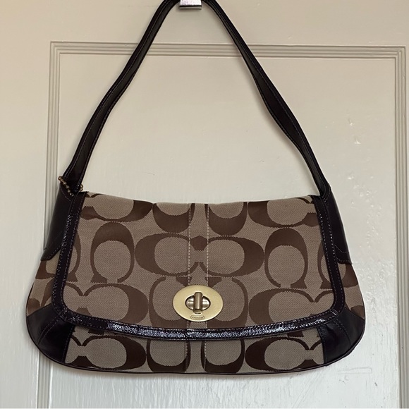 Coach | Bags | Authentic Coach K7941602 Browntan Bag | Poshmark